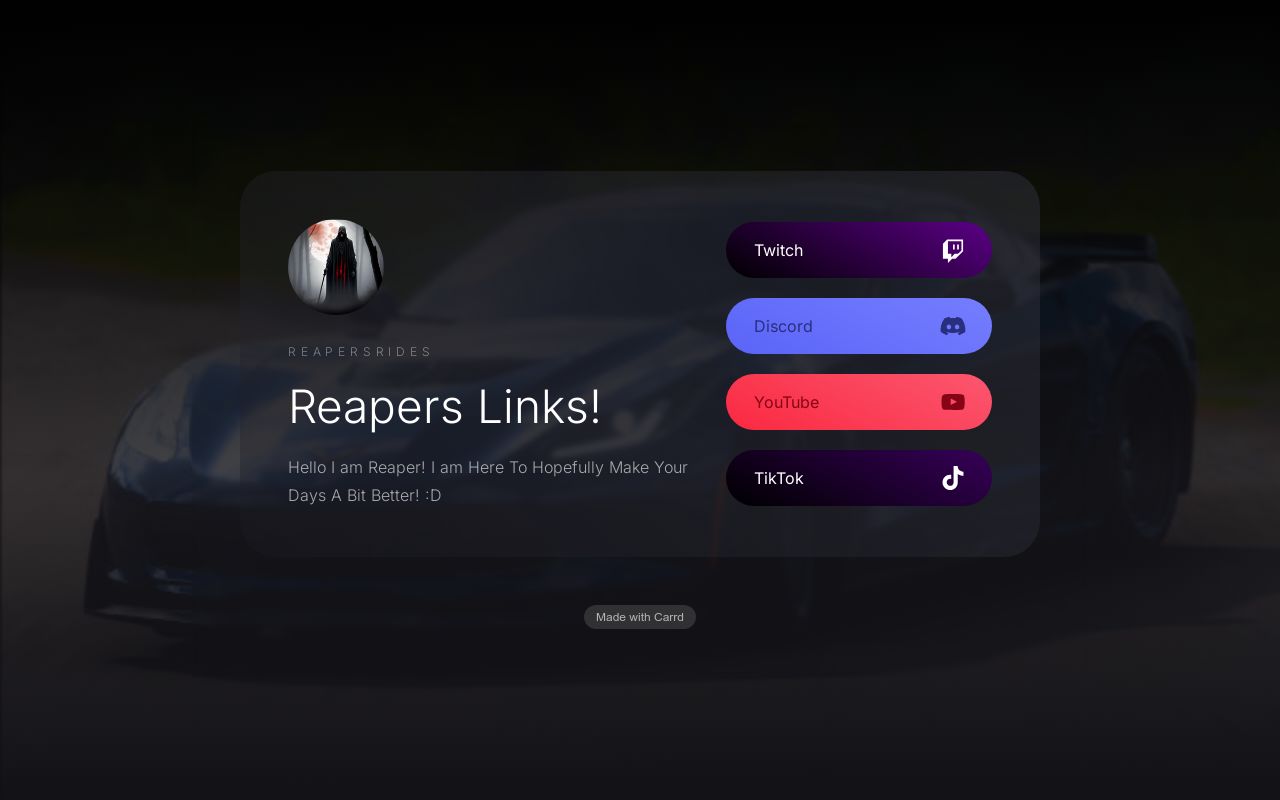 Reapers Links